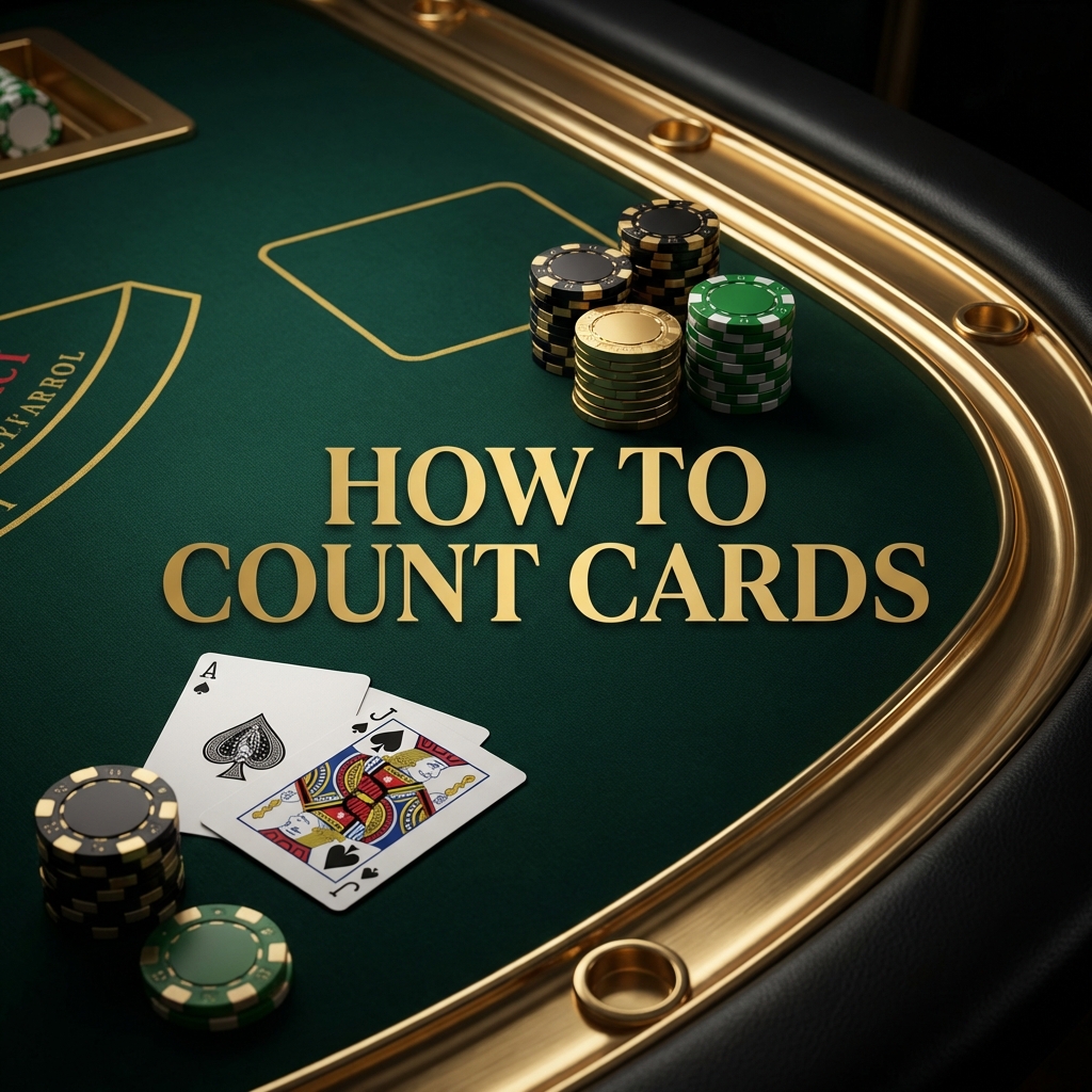 High-Low Card Counting System Explained - Step by Step